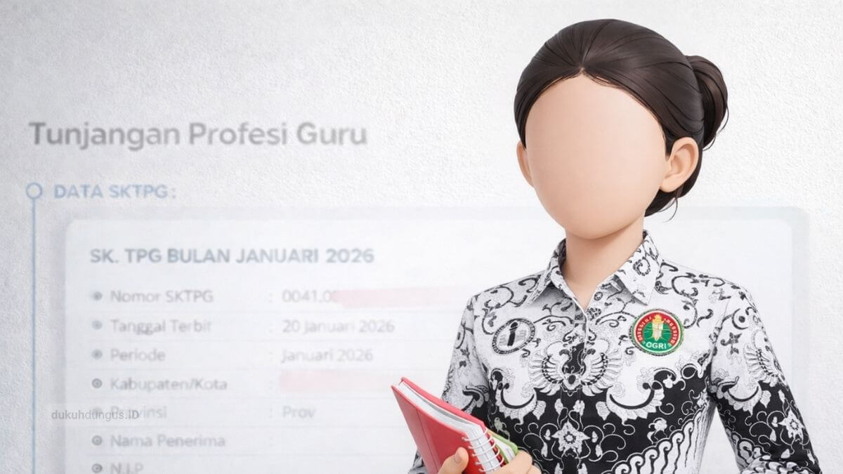 Cara Login Info GTK 2026 untuk Cek Validasi SKTP dan NRG - desamanikin.ID
